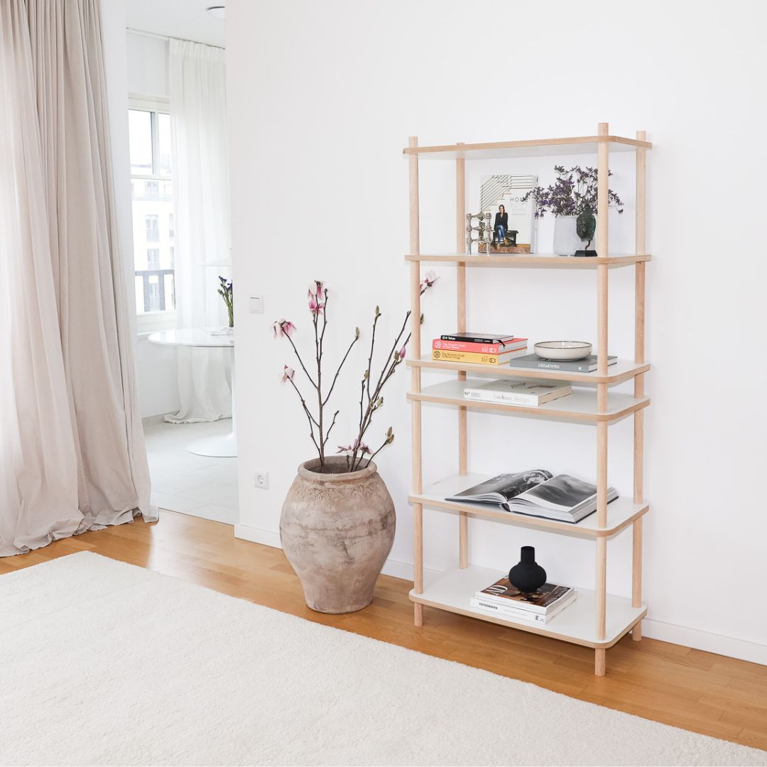 Scaffale in legno - Acquista online | MOKU | Studio Belize®